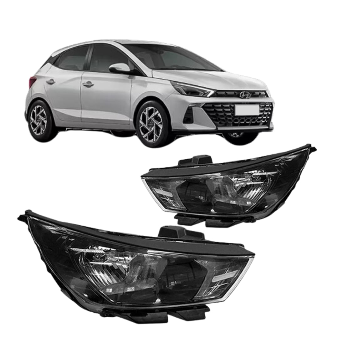 Farol Hb20 2023 32024 Sem Led - Fuscão Preto