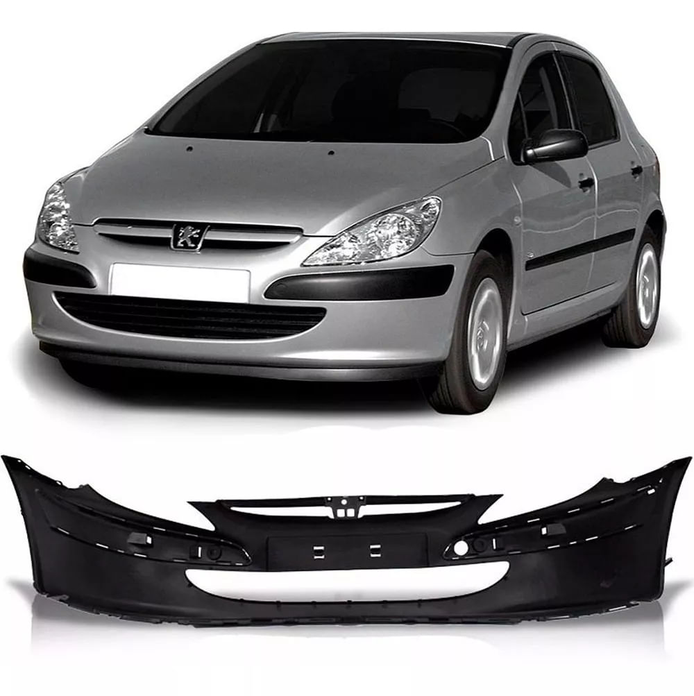 Parachoque Dianteiro 307 2001 2002 2003 2004 2005 2006 - Fuscão Preto