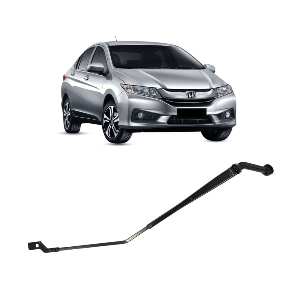 Haste Braco Limpador Dianteiro City 2009 2010 A 2014 - Fuscão Preto