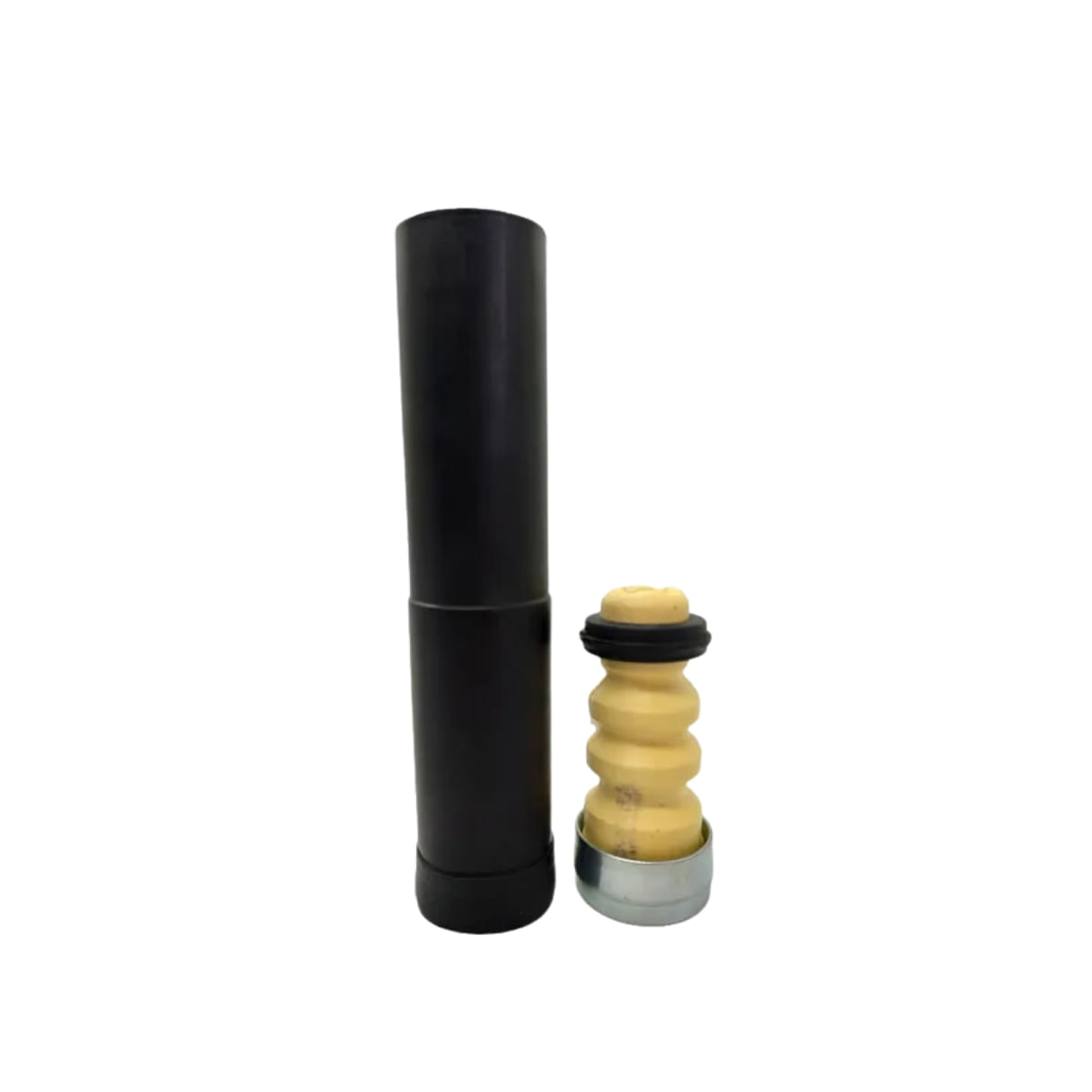 Kit Amortecedor Traseiro Up! 2010 A 2023 Batente Coifa - Fuscão Preto