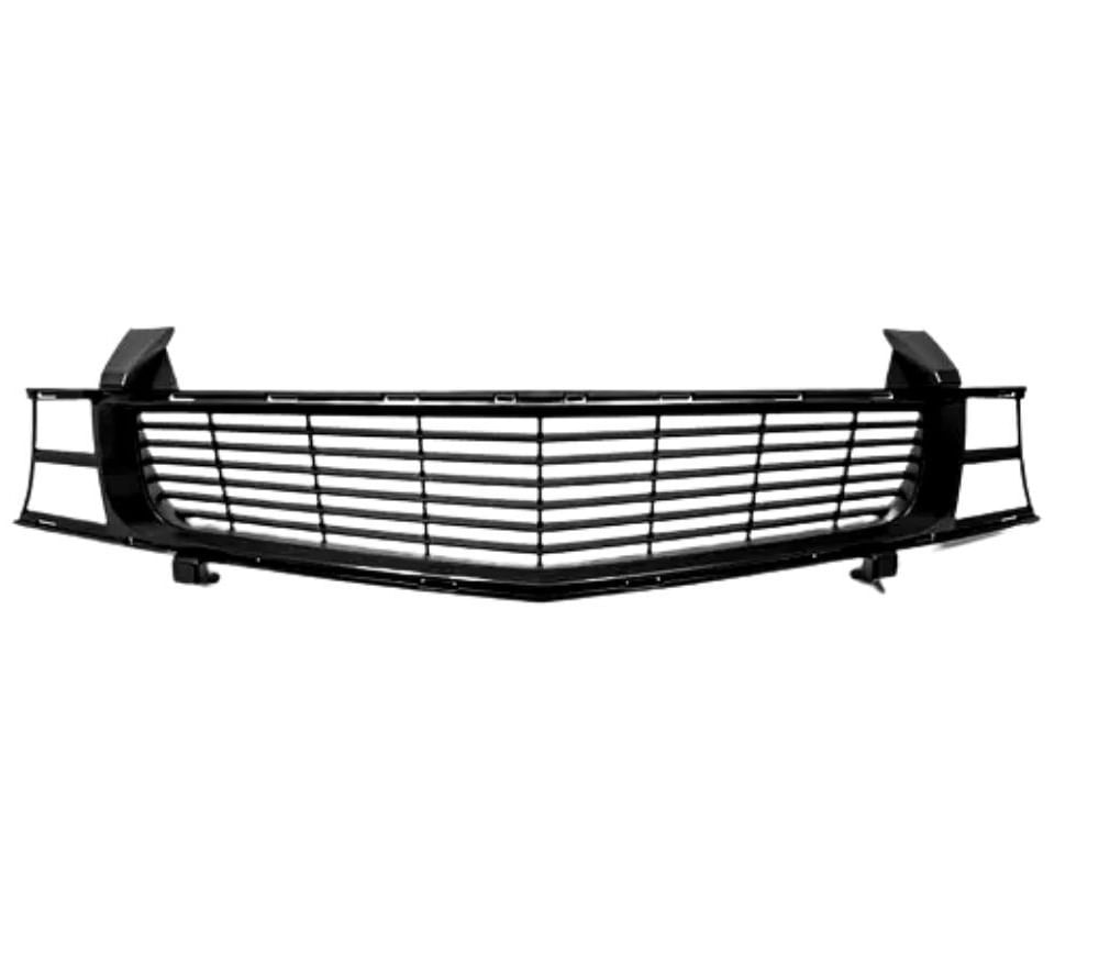 Grade Do Parachoque Dianteiro Camaro 2011 2012 2013 - Fuscão Preto