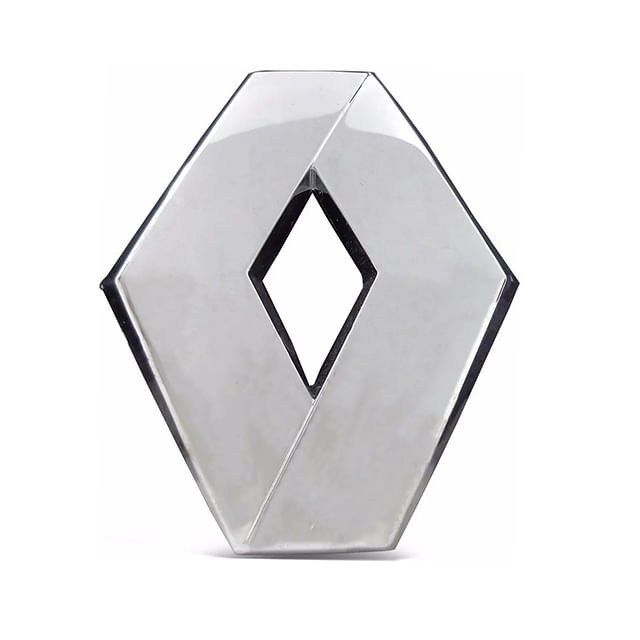 Emblema Logo Renault Mala Sandero - Fuscão Preto