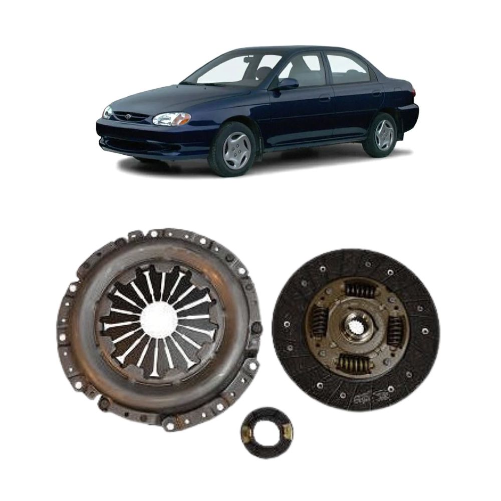 Kit Embreagem Serphia 1993 94 95 96 97 98 99 A 2001 1.5 16v - Fuscão Preto