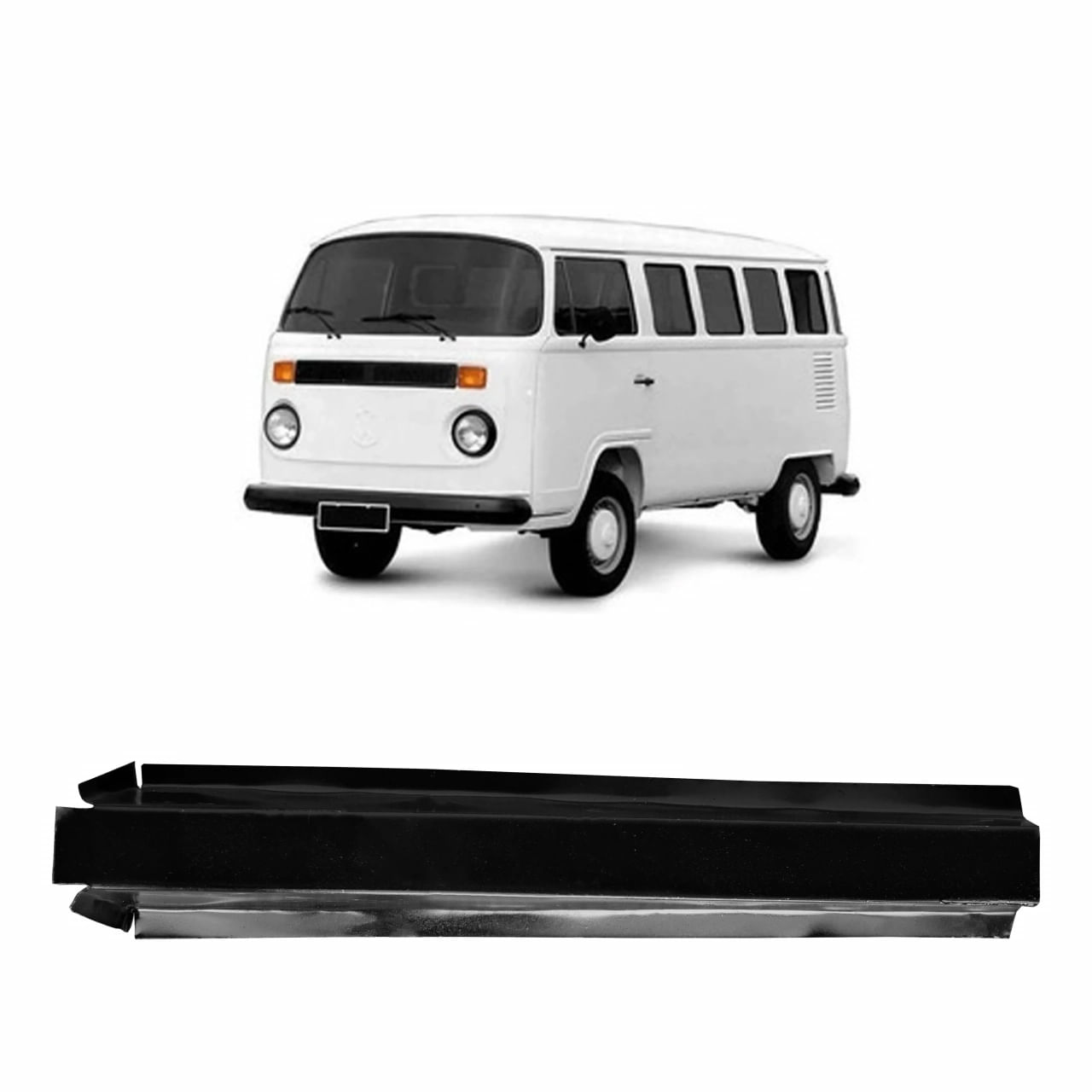 Longarina Traseira Kombi 1976 77 78 79 80 81 82 83 84 A 1997 - Fuscão Preto