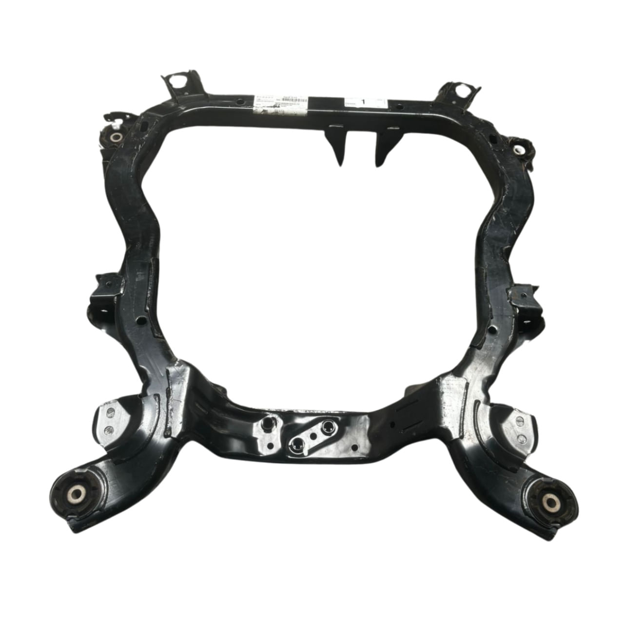 Quadro Motor Captiva 2009 A 2017 - Fuscão Preto