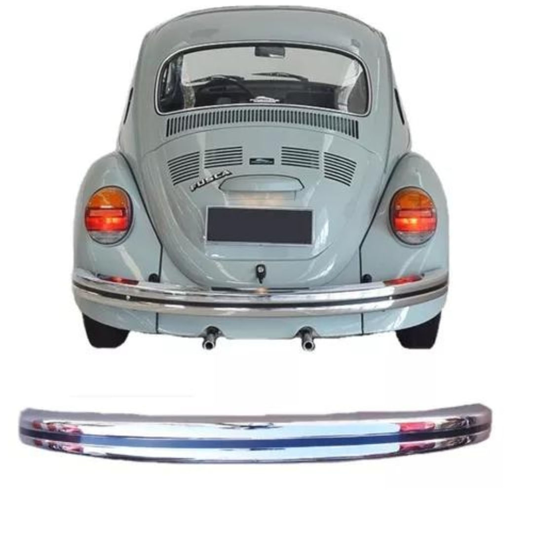 Parachoque Traseiro Fusca 1971 72 73 A 1996 1300 1500 1600 - Fuscão Preto