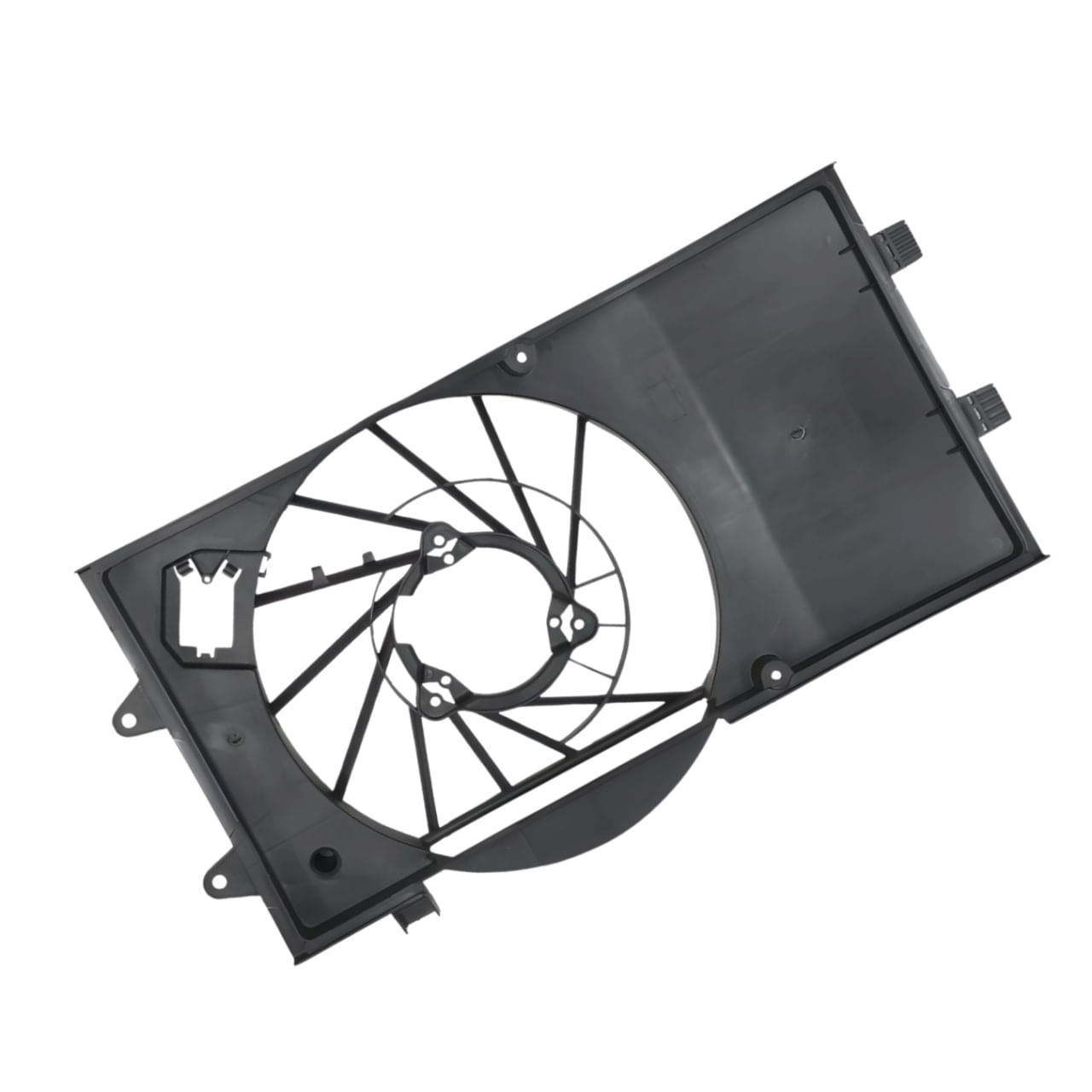 Defletor Ventoinha Compativel Classic 2011 A 2016 Com/sem Ar - Fuscão Preto