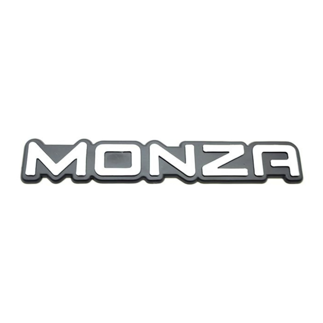 Emblema Cinza Monza 1991 A 1996 - Fuscão Preto