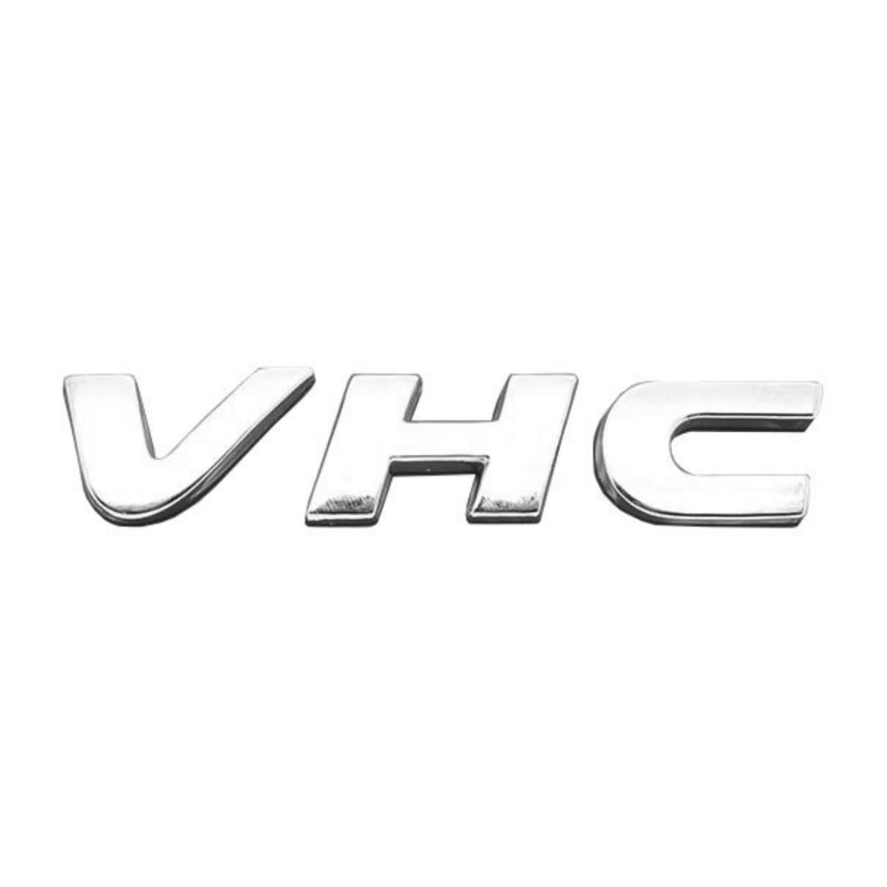 Emblema Cromado Vhc 2002 A 2006 - Fuscão Preto