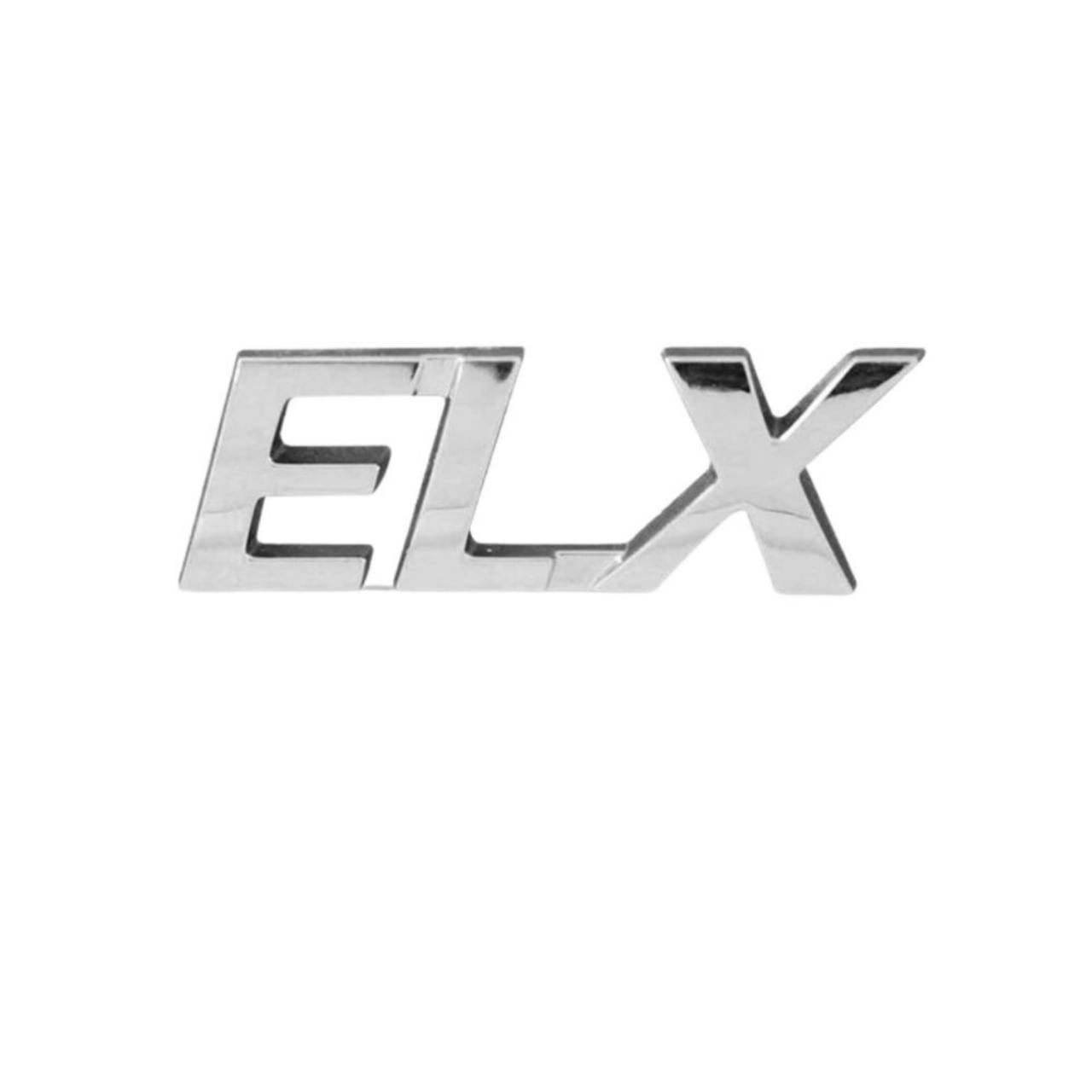 Emblema Elx 2000 A 2008 Cromado - Fuscão Preto