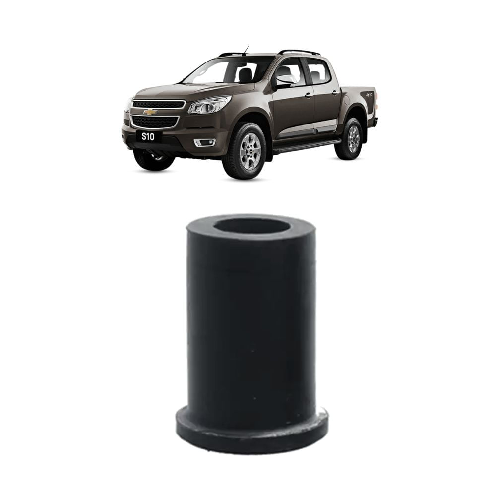 Bucha Feixe De Mola Traseiro S10 2012 A 2016 - Fuscão Preto