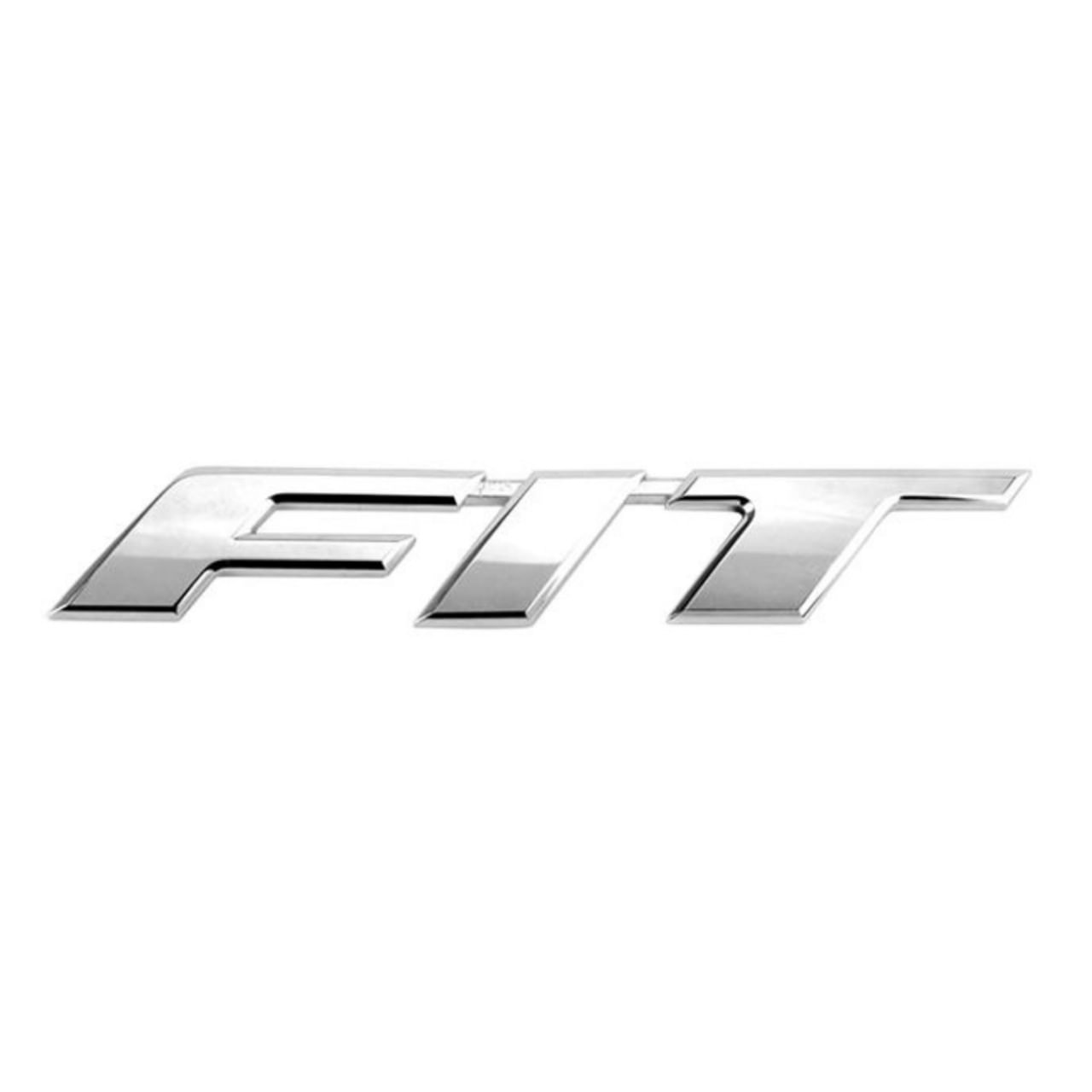 Emblema Cromado Fit 2009 A 2014 - Fuscão Preto