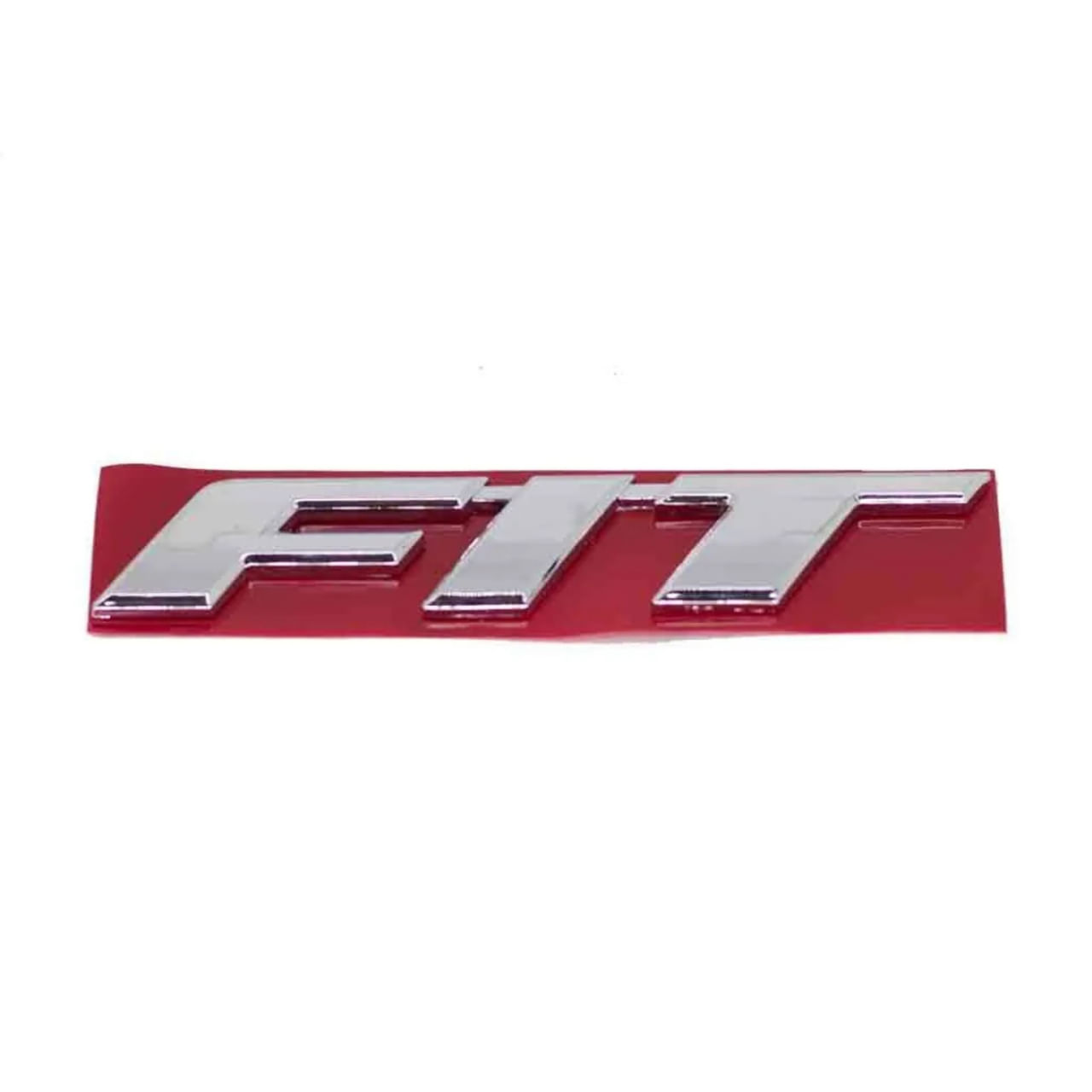 Emblema Cromado Fit 2009 A 2014 - Fuscão Preto