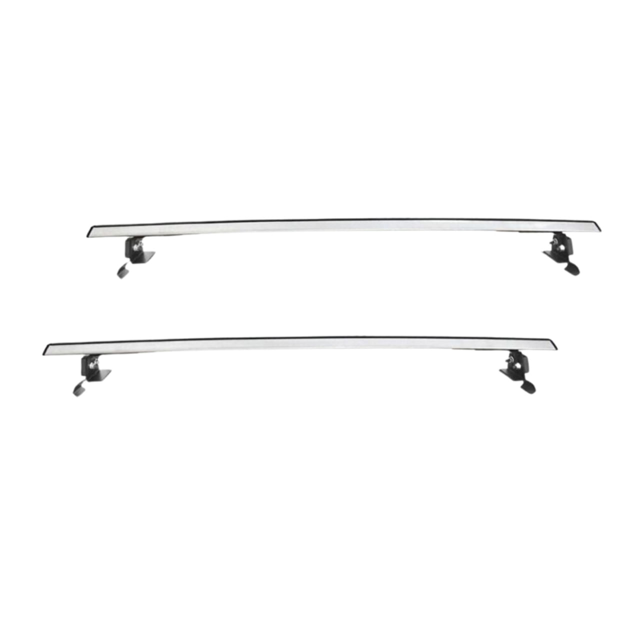 Rack Aluminio C3 2013 A 2021 4 Portas - Fuscão Preto