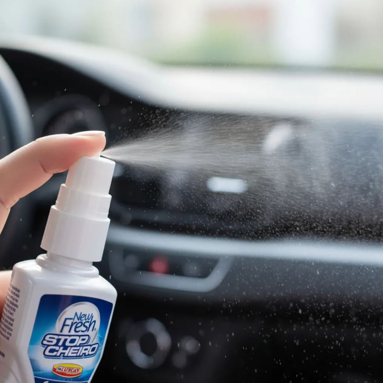 Stop Cheiro New Fresh Carro Novo Spray 60ml - Fuscão Preto